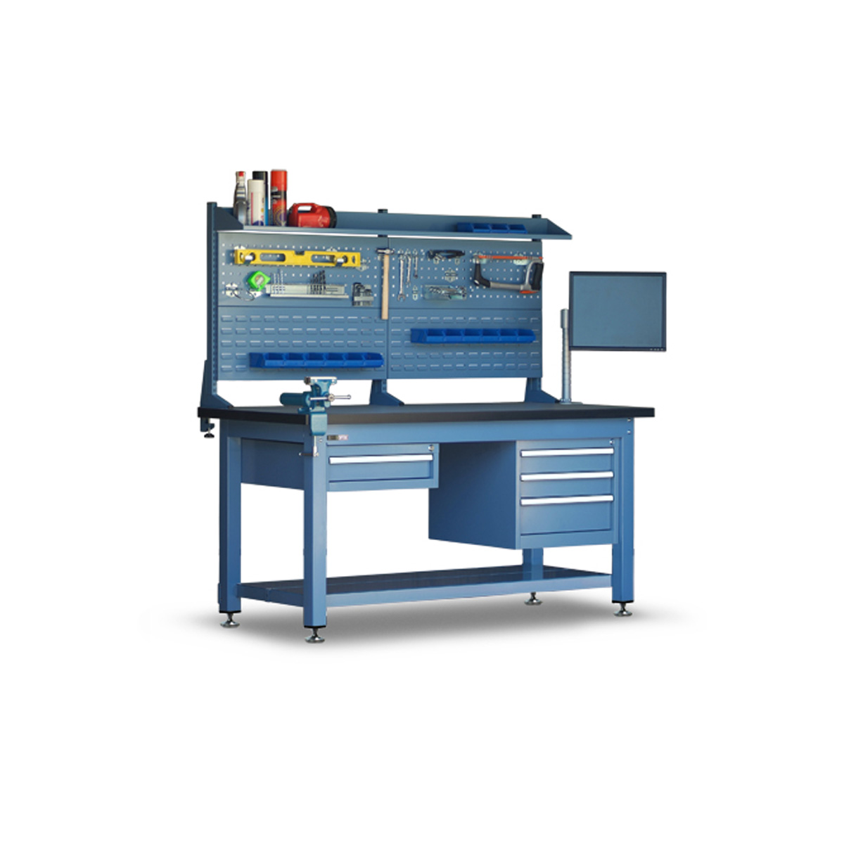 Heavy Duty Workbench - Benchmark Shelving and Storage