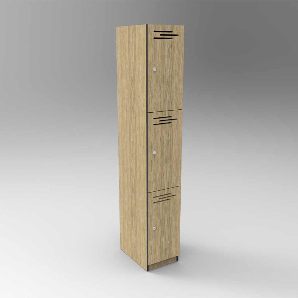 Infinity Melamine Locker - Benchmark Shelving and Storage