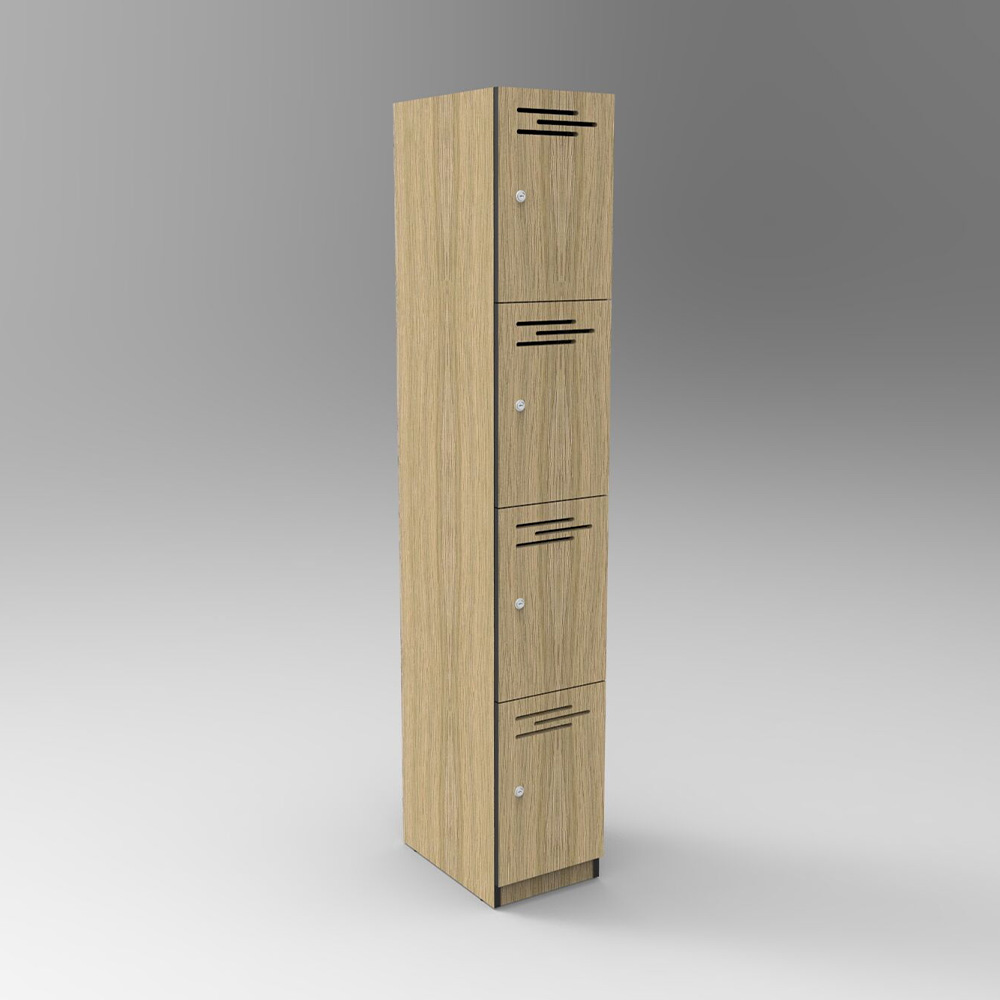 Infinity Melamine Locker - Benchmark Shelving and Storage
