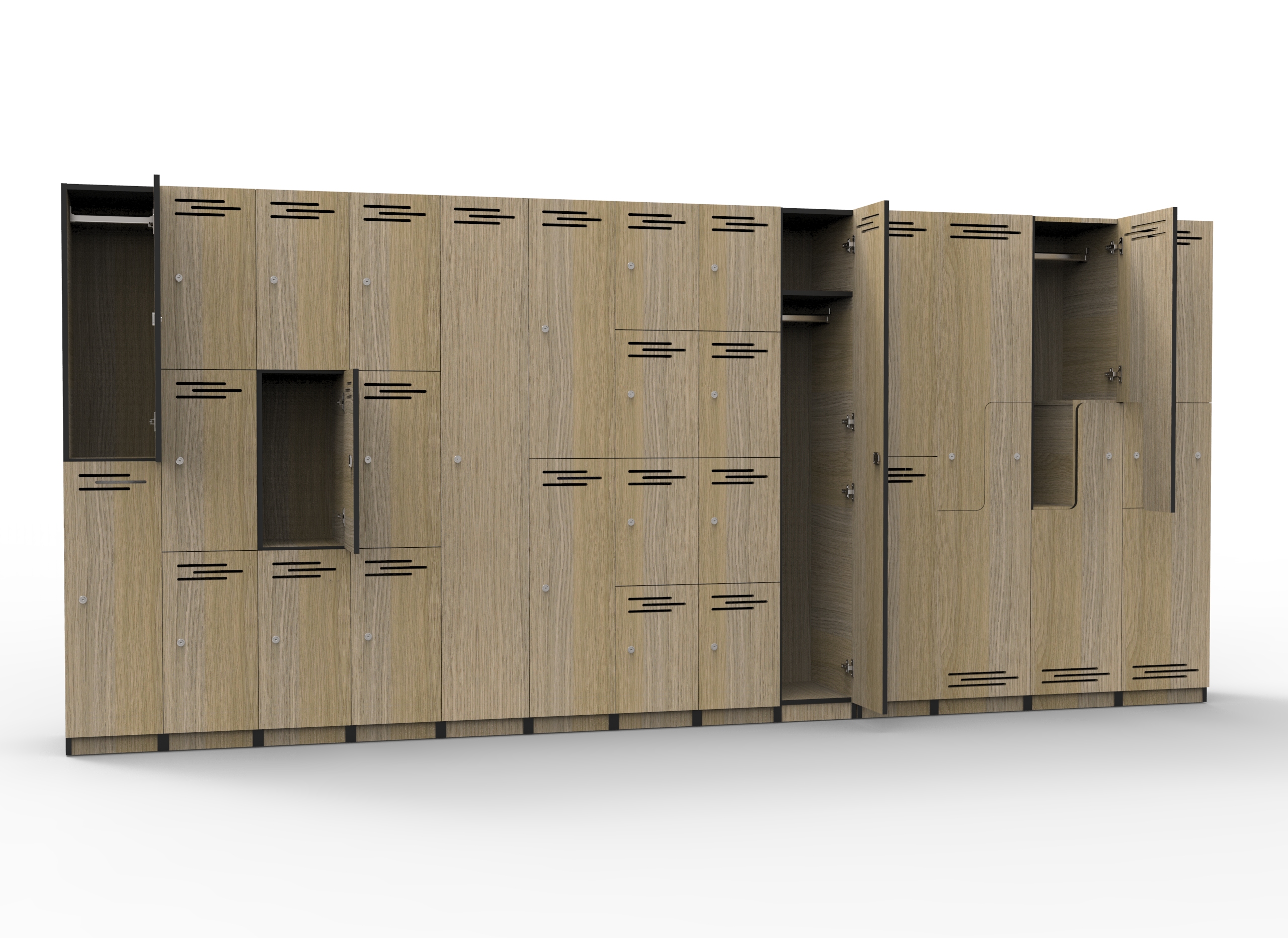 Infinity Melamine Locker | Benchmark Shelving and Storage