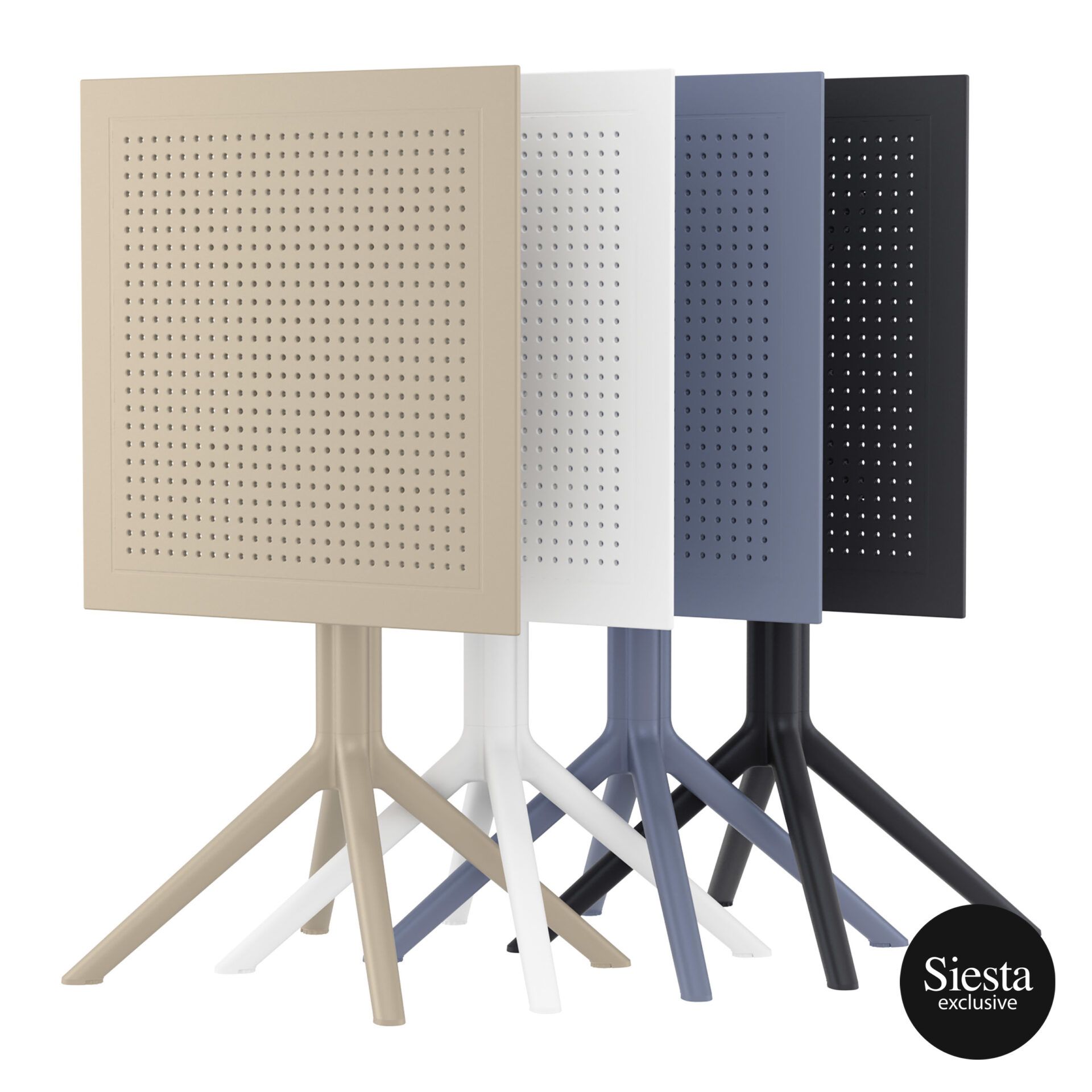 Sky Folding Table 60 - Benchmark Shelving and Storage